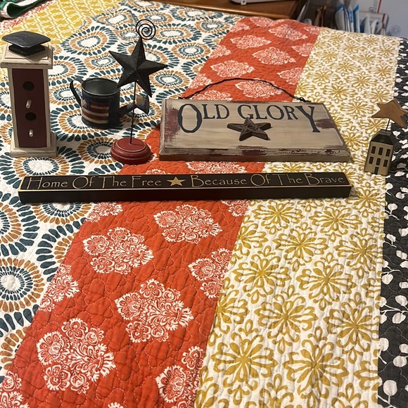 Wall Decor | Americana Home Decor Bundle | Poshmark